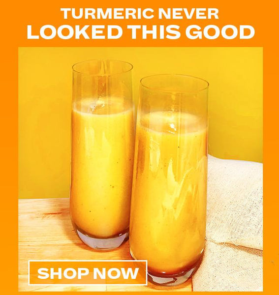 Tropical Crushed Tonic Turmeric Collagen Smoothie – CRUSHED TONIC