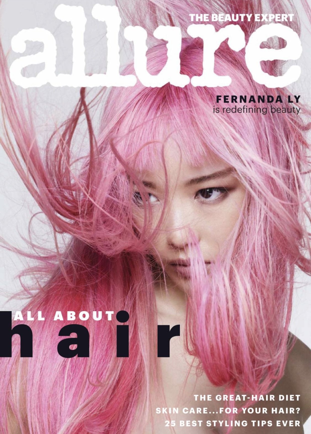 "The Great Hair Guide" | ALLURE June 2018 – CRUSHED TONIC
